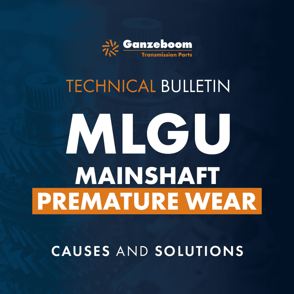 Technical bulletin - Ganzeboom